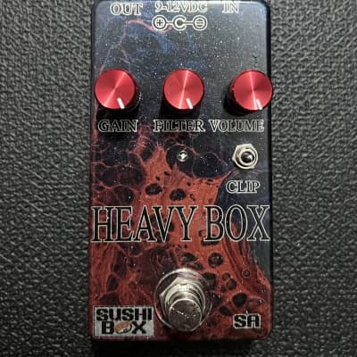 Vintage FX Heavy Deavy Skull Fuzz - Fuzz Face + MXR | Reverb
