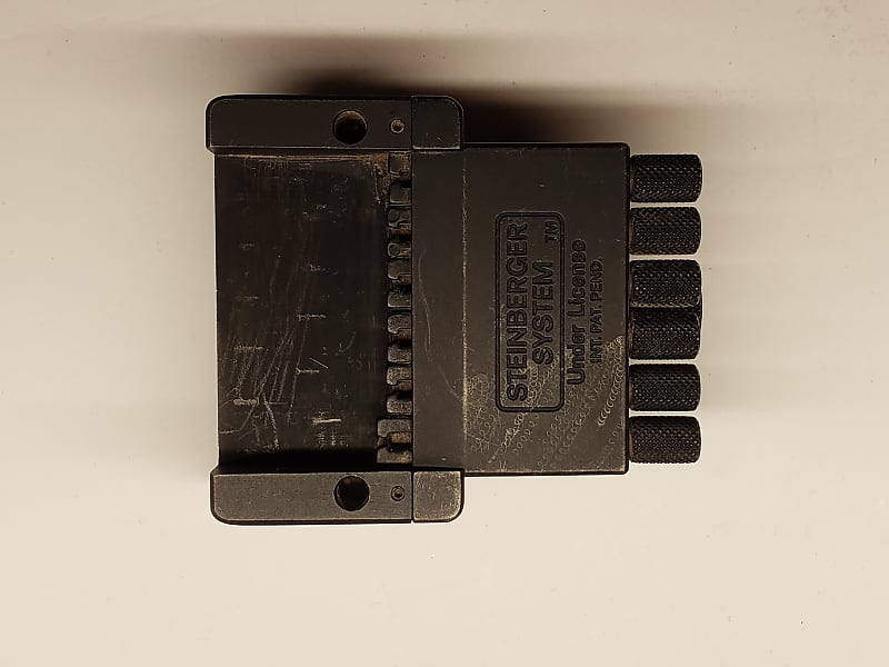 Steinberger R Trem Guitar Bridge Black | Reverb