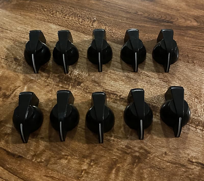 Chicken Head Knobs Unknown - Black | Reverb