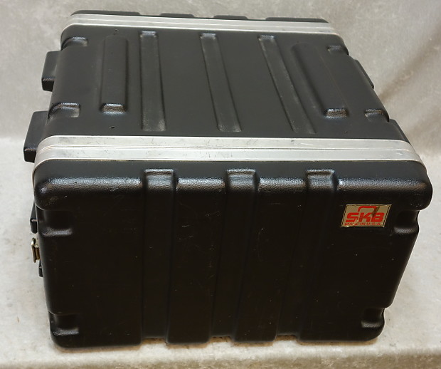 SKB 6u six space rack case unit | Reverb