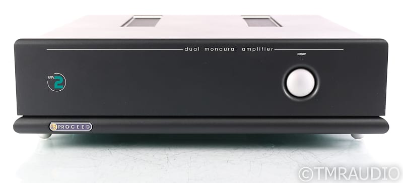 Proceed BPA 2 Stereo Power Amplifier; BPA2; Dual Monaural | Reverb