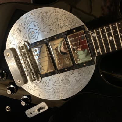 Zemaitis by Greco GZ4000-DF 2004 Disc Front, Made in Japan | Reverb