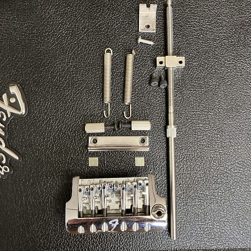 Vintage 80's Fender System II 2 Complete Vibrato Schaller Dan | Reverb