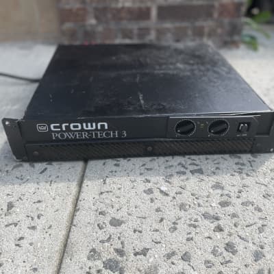 Crown Power-Tech 3 Power Amplifier | Reverb