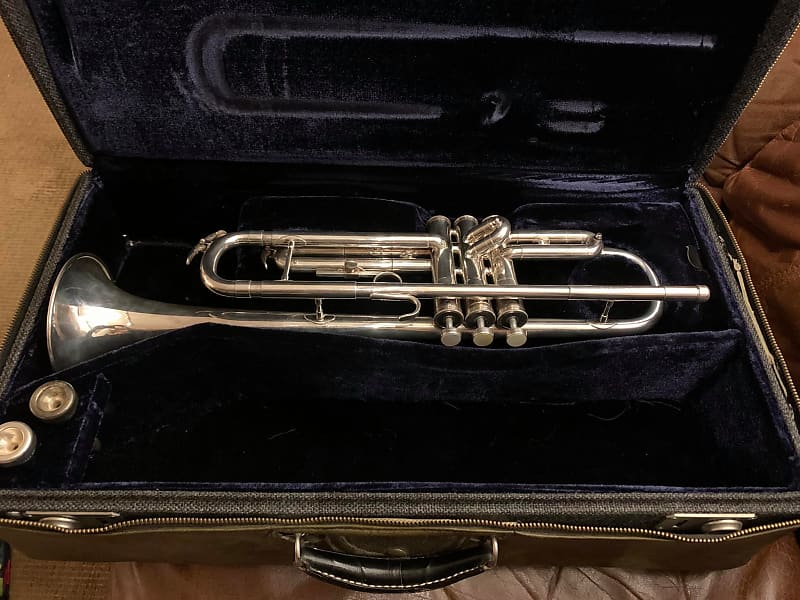 Conn 60B Trumpet w/original case and cover. | Reverb