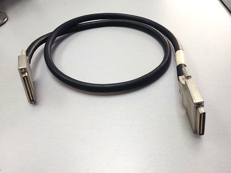 Enhance Splitfire Mini D-SUB SCSI Female Round Cable PN | Reverb