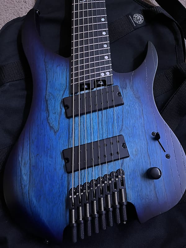Legator Ghost G8FP 2023 - Cali Cobalt | Reverb