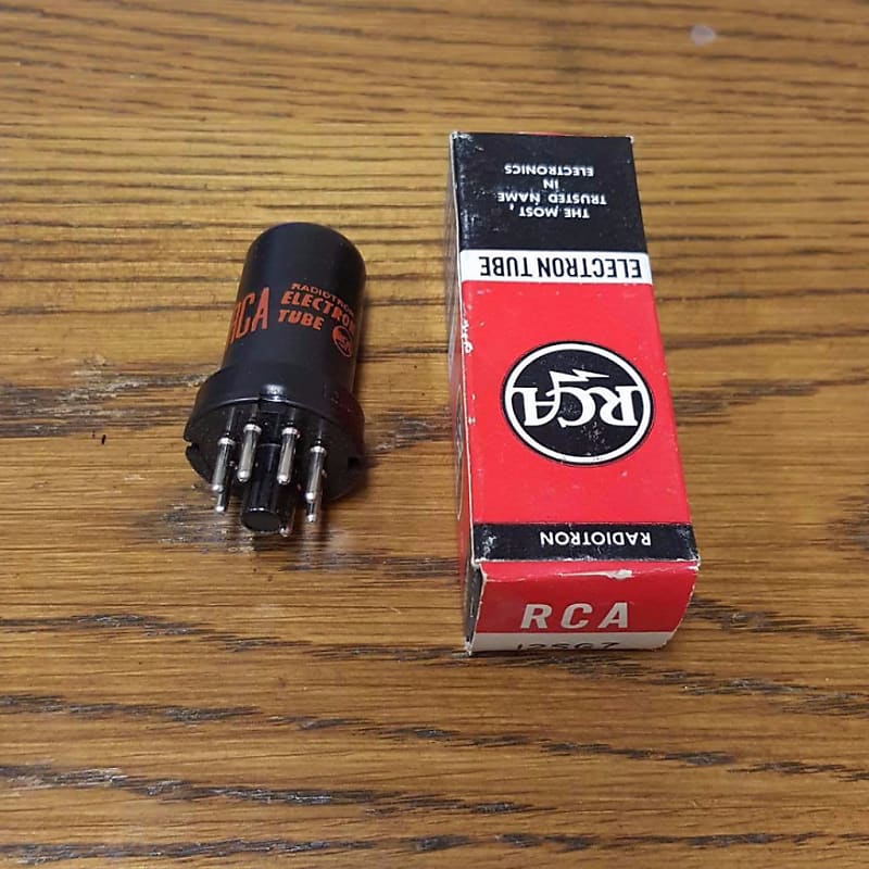 RCA 12SG7 vacuum tube NOS NIB | Reverb