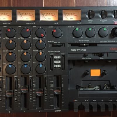 Tascam Porta One Ministudio 1980s | Reverb
