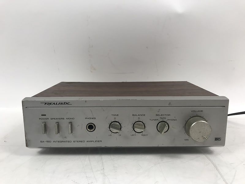 Realistic SA-150 Integrated Amplifier | Reverb Canada