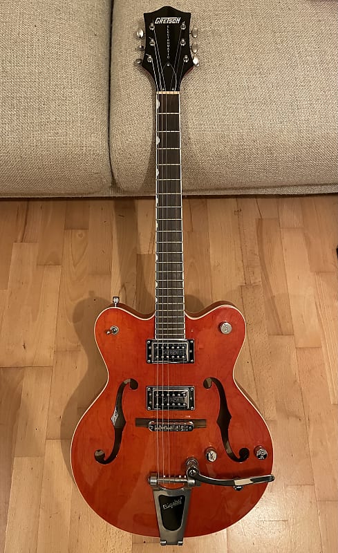 Gretsch G5122 2011 Orange Stain | Reverb