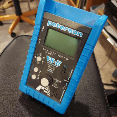 Peterson VSll - Virtual Strobe Tuner 2000s | Reverb