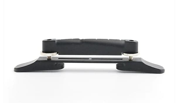 Graphtech Archtop Jazz Bridge Standard Profile - Nickel | Reverb