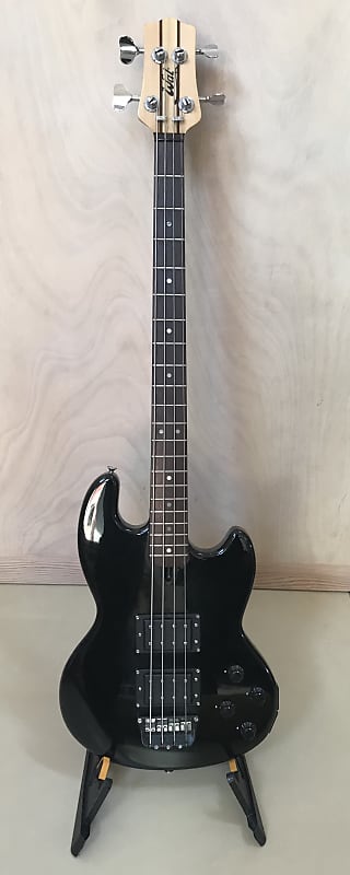 Wal Mark 1 Custom Bass 1987 Black | Reverb