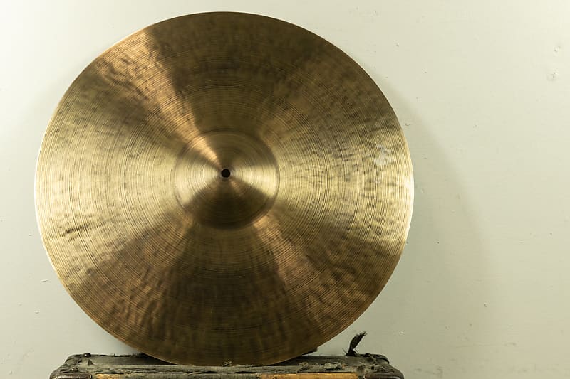 Leon 21" MVA Big Bell Ride Cymbal 2220g | Reverb