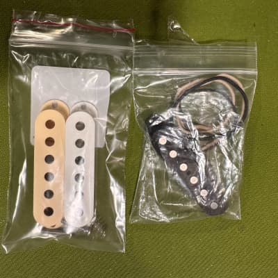 Lollar Vintage Tweed - Neck Position, Flat Pole, Strat | Reverb