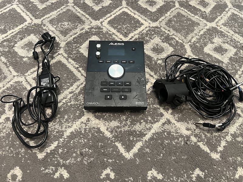 Alesis Command Electric Drum Module Head w/ Cable Snake | Reverb