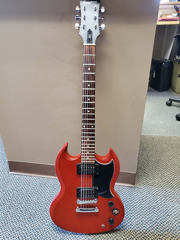 Epiphone SG 2020 Red | Reverb