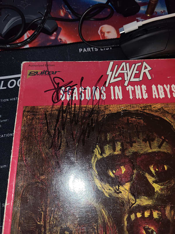 Cherry Lane Seasons in the abyss and decade of aggression | Reverb UK