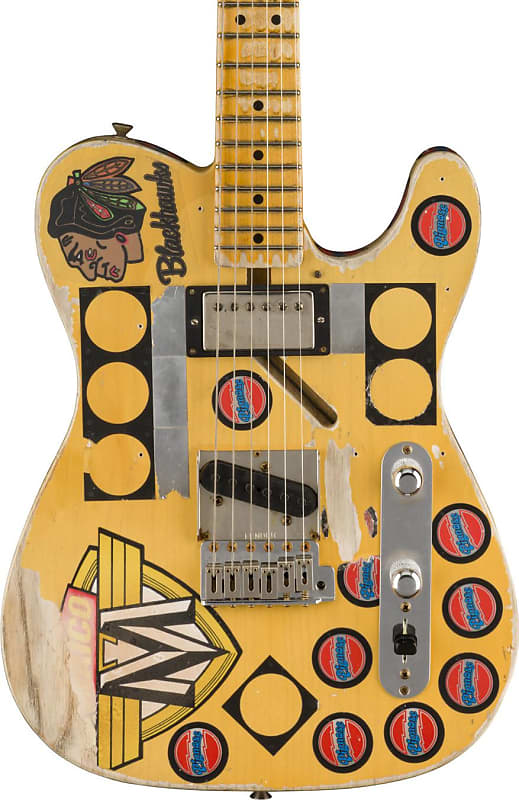 Fender Custom Shop Limited Edition Terry Kath Telecaster | Reverb