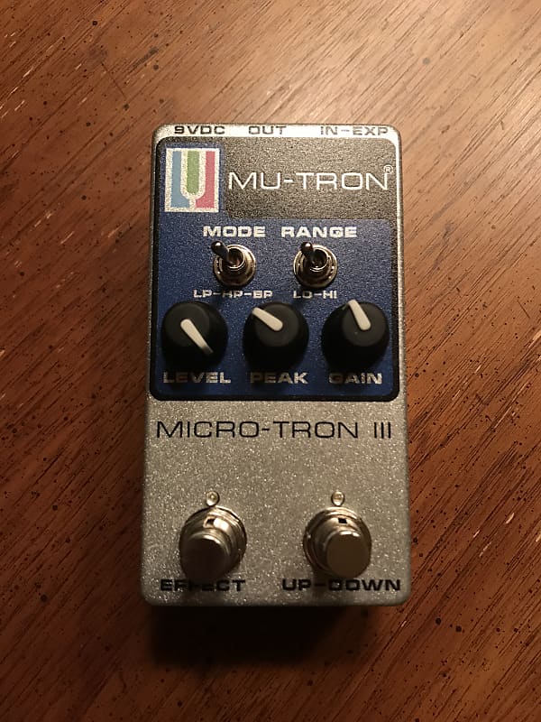 Mu-Tron Micro-Tron III 2020 Silver | Reverb