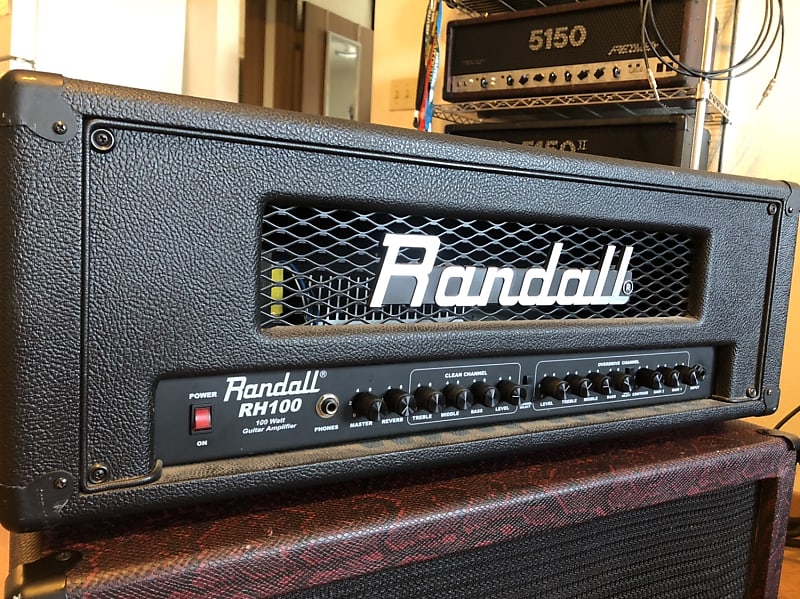 Randall RH100 2000s Black | Reverb