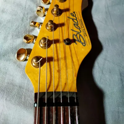 Levinson Blade Delta Classic T2 Telecaster Ocean | Reverb Deutschland