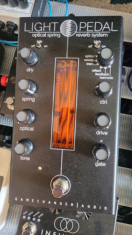 Gamechanger Audio Light Pedal Optical Spring Reverb 2020 - | Reverb