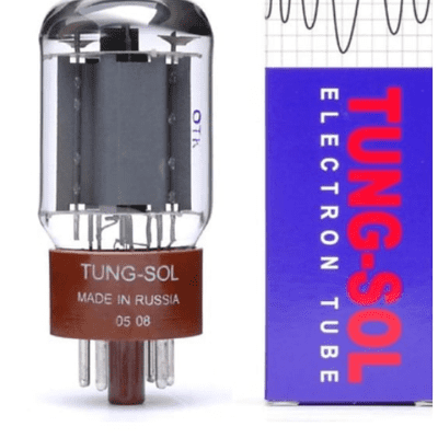 Tung-Sol 5881 Matched Pair Power Tubes. Brand New, with FREE | Reverb
