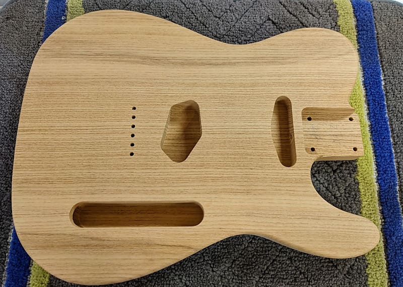 Swamp Ash Roasted Telecaster 2 piece body 4.48lbs | Reverb