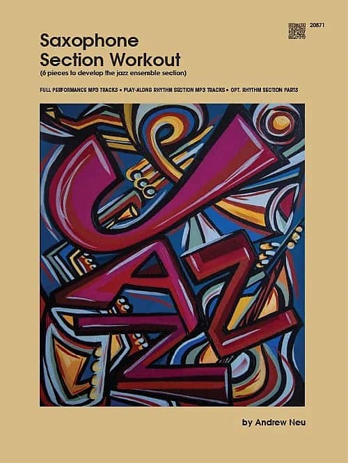 Saxophone Section Workout with MP3s (6 pieces to develop the | Reverb