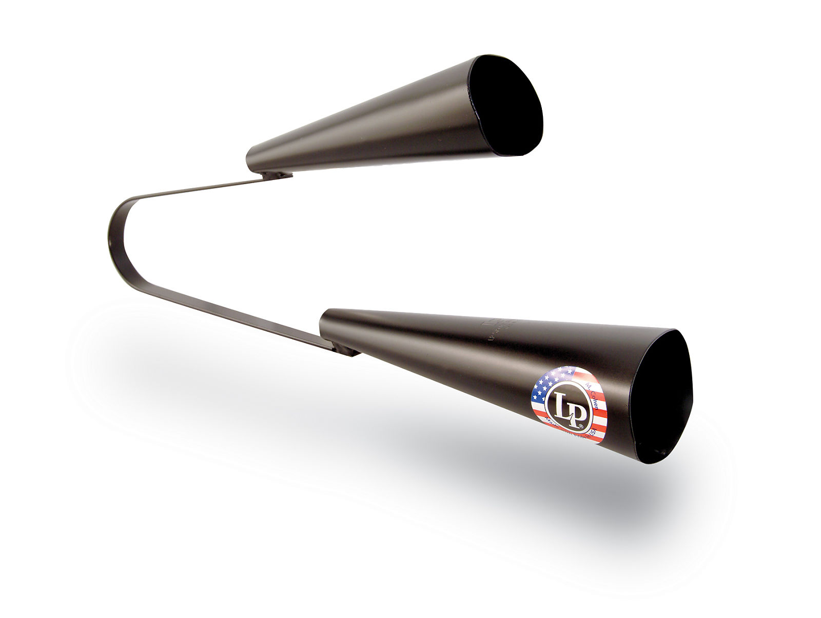 Latin Percussion LP579 Dry Large Handheld Agogo Bells | Reverb