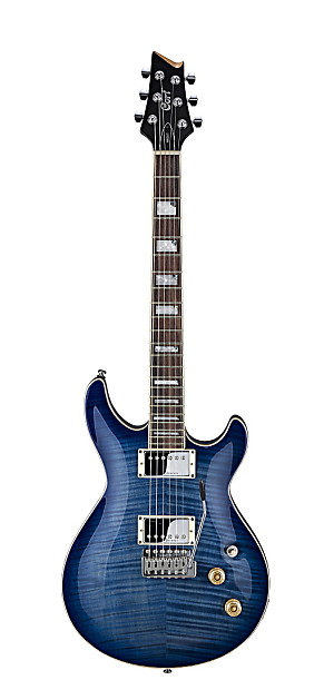 Cort M Series M600T Electric Guitar, Bright Blue | Reverb