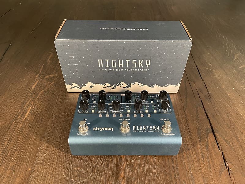 Strymon NightSky Time-Warped Reverberator 2020 - Present - | Reverb