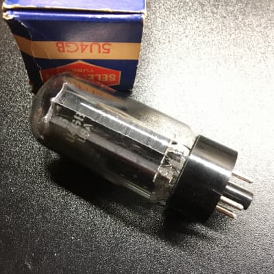 Selectron 1 of Reliable 5U4GB Big Box Rectifier Tube New In | Reverb