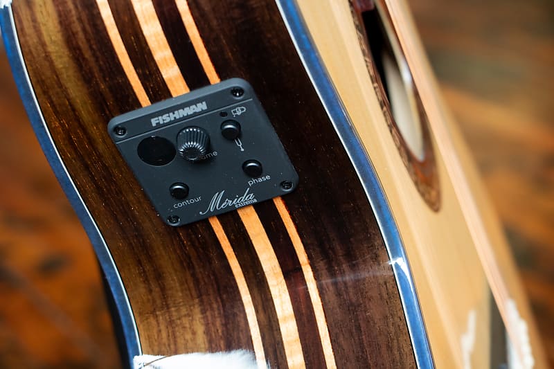 Merida Extrema E1CS w/Fishman EQ and Gigbag - Official Store | Reverb