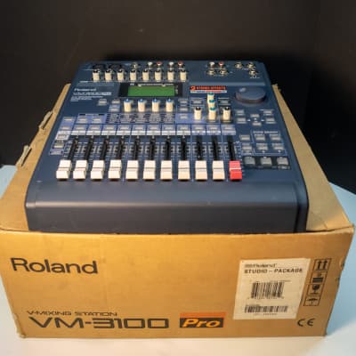 Roland VM-3100Pro Digital Mixer w/R Bus Card and cable | Reverb