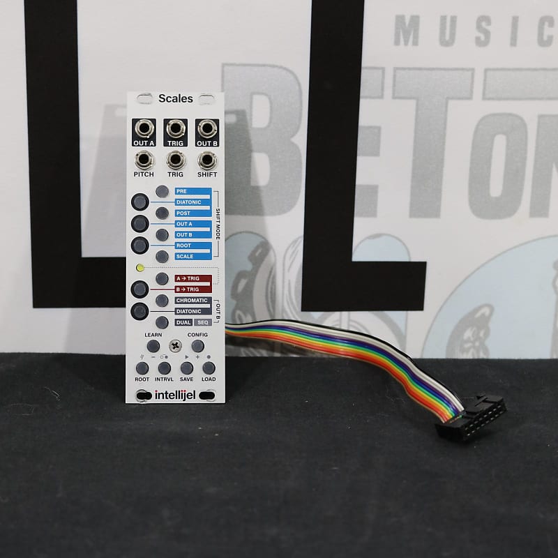 Intellijel Scales Eurorack Synth Module | Reverb