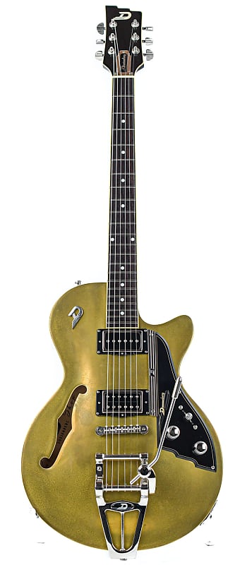 Duesenberg Starplayer TV Custom Aged Leaf Gold Proto 2013 | Reverb