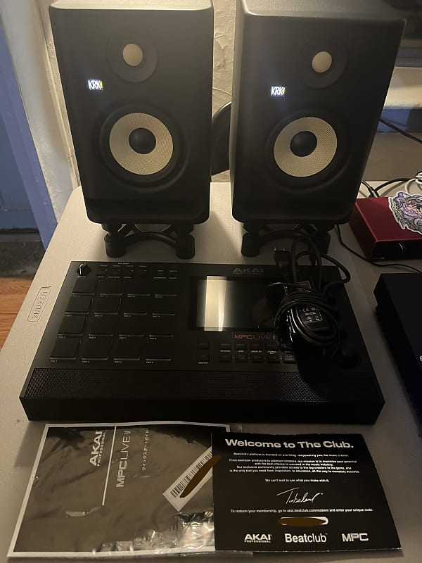 Akai MPC Live II Limited “Timbaland Beatclub” Edition With | Reverb