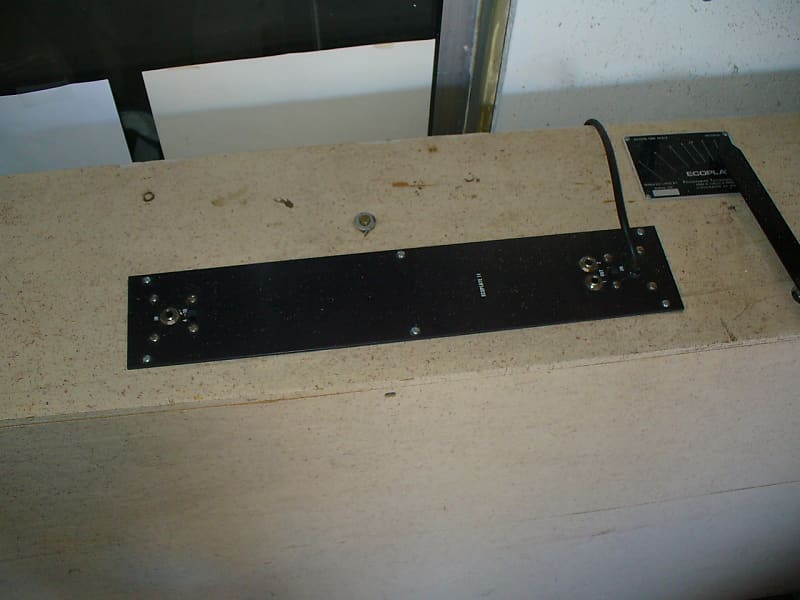 Echoplate II Plate Reverb 70's Vintage | Reverb