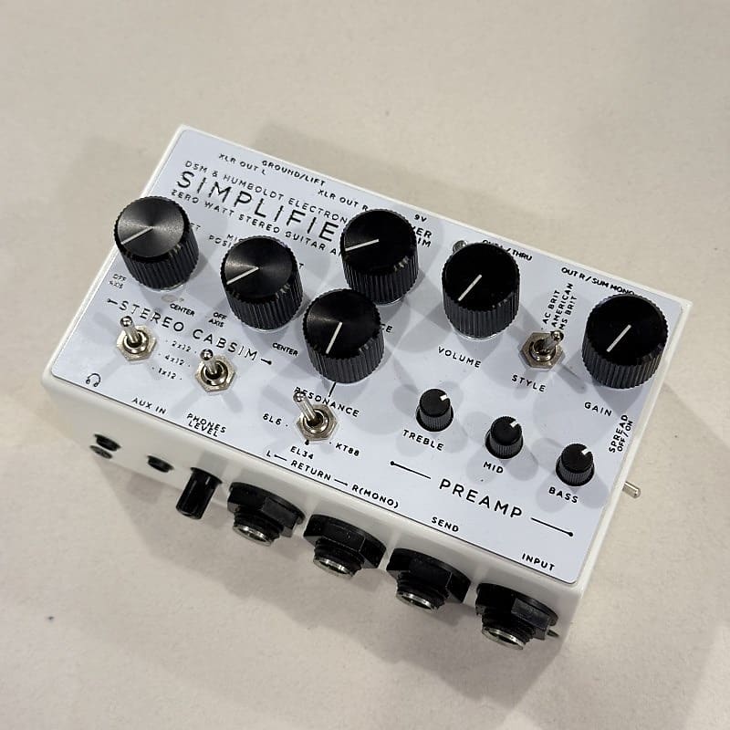DSM & HUMBOLDT ELECTRONICS [USED] SIMPLIFIER GUITAR | Reverb UK