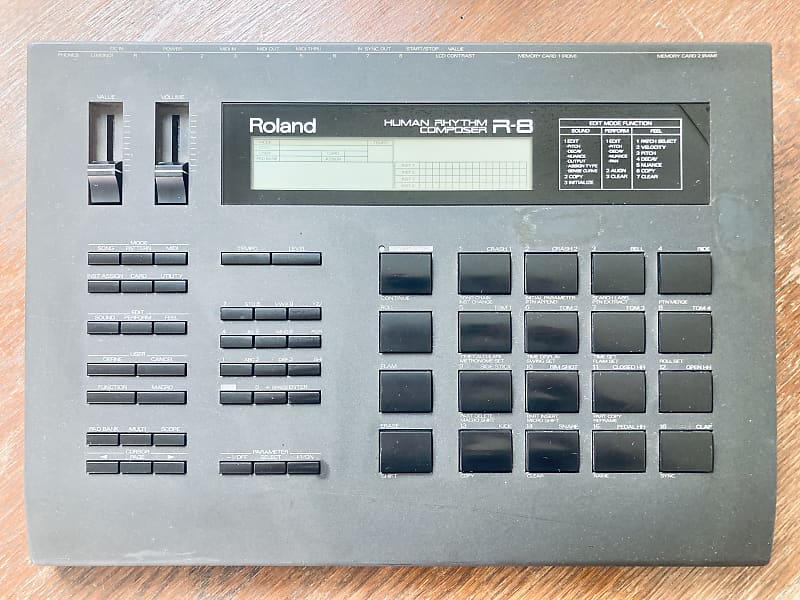 Roland R-8 with Sound Cards | Reverb UK