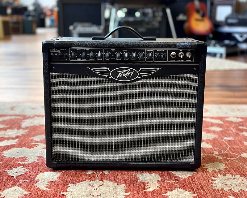 Peavey ValveKing 112 50 Watt 1x12" All Tube Guitar Amplifier | Reverb