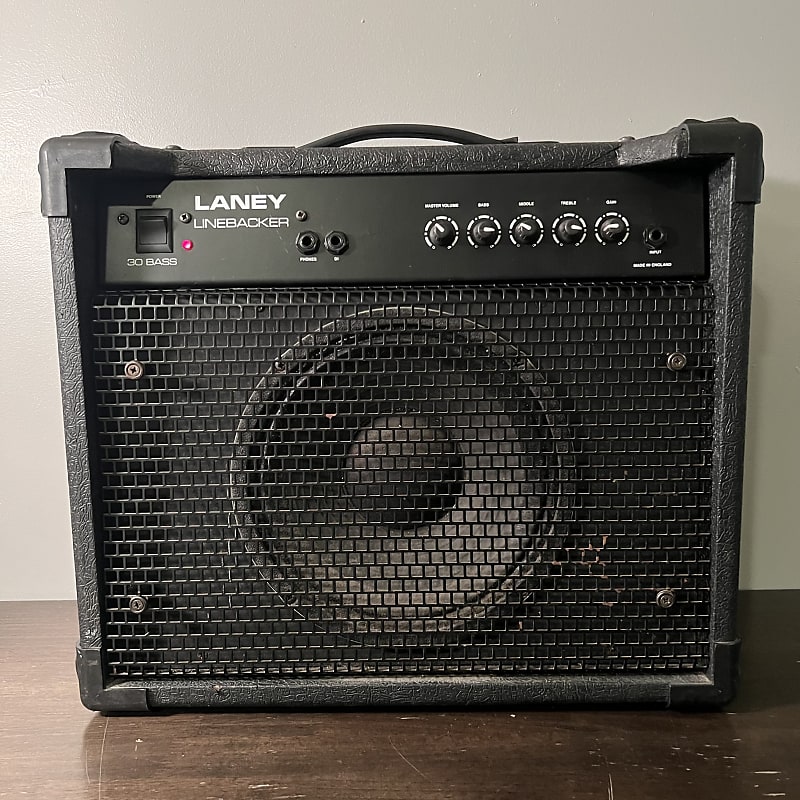 Laney Linebacker 30 Bass 1992 | Reverb