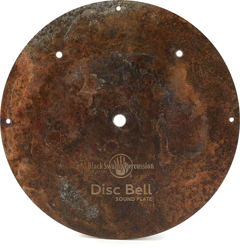 Black Swamp Percussion Disc Bell Circular Sound Plate - 10 | Reverb
