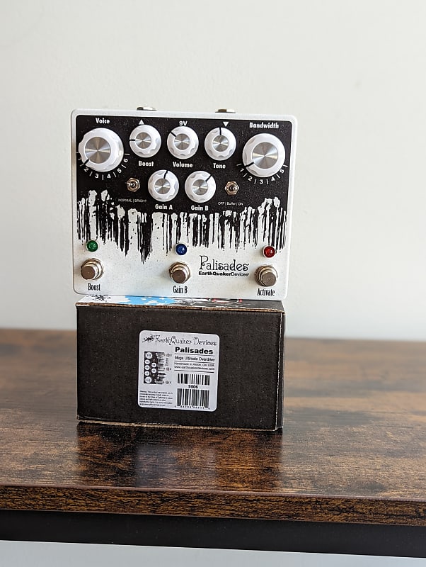 EarthQuaker Devices Palisades® V2 Mega Ultimate Overdrive | Reverb