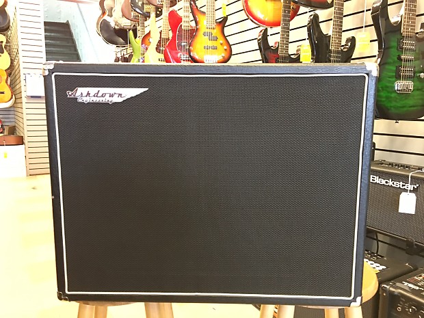2010 Ashdown Mag210T 2X10" Deep Bass Cabinet with Tweeter | Reverb