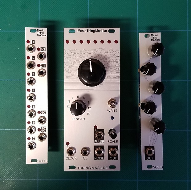Music Thing Modular Turing Machine Mk II Triple Play. | Reverb