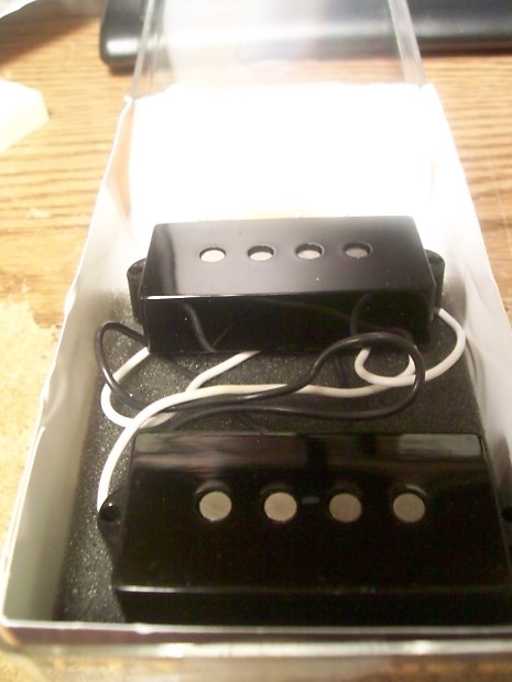 Fender P-Bass Pickups | Reverb